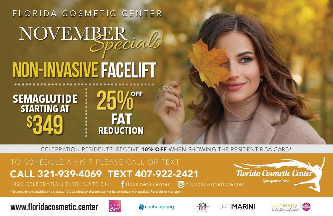Medical Spa in Celebration, FL - Florida Cosmetic Center Special Offers ...